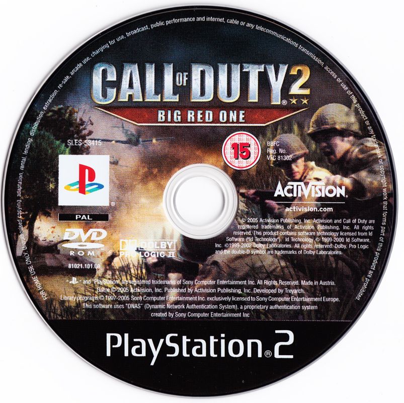Call of Duty Trilogy cover or packaging material - MobyGames