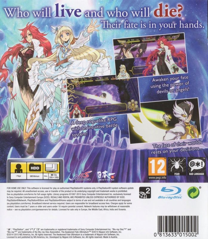 The Awakened Fate Ultimatum (Ultimate Fate Edition) cover or packaging ...