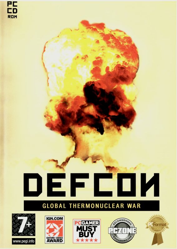 DEFCON: Global Thermonuclear War media - MobyGames