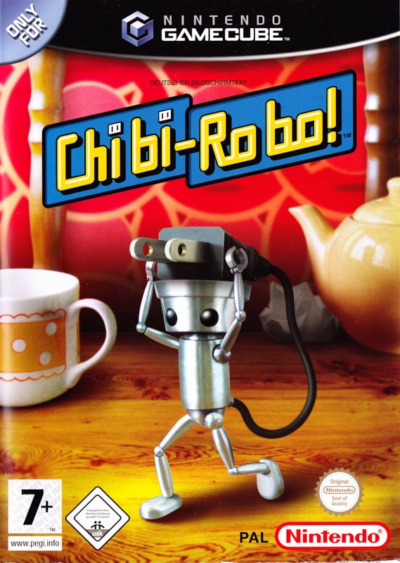 Chibi-Robo! Plug into Adventure! cover or packaging material - MobyGames