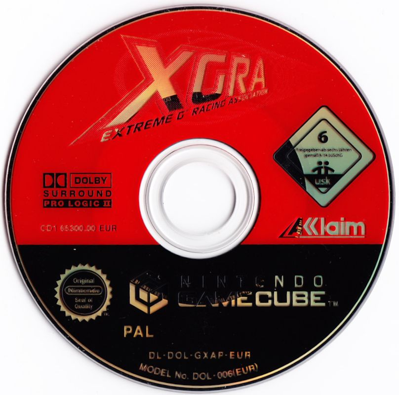 XGRA: Extreme G Racing Association cover or packaging material - MobyGames
