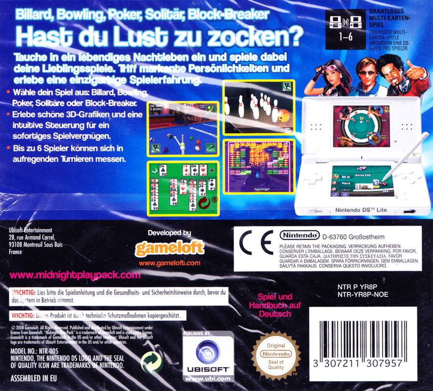 Midnight Play! Pack cover or packaging material - MobyGames