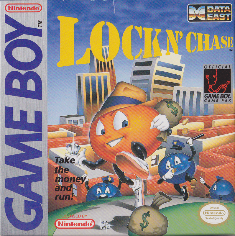 Lock n' Chase promo art, ads, magazines advertisements - MobyGames