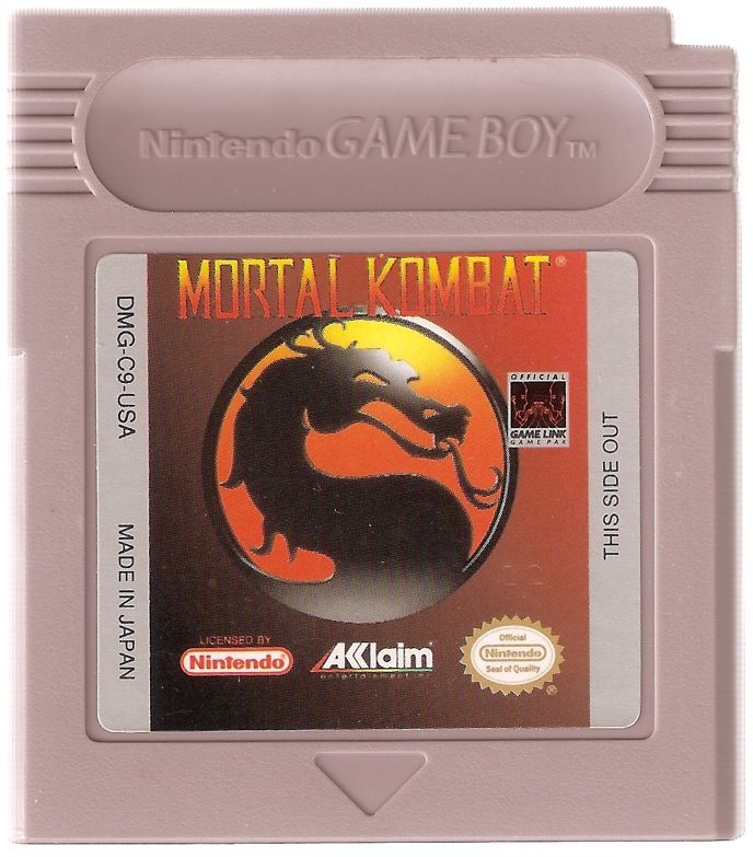 Mortal Kombat cover or packaging material - MobyGames
