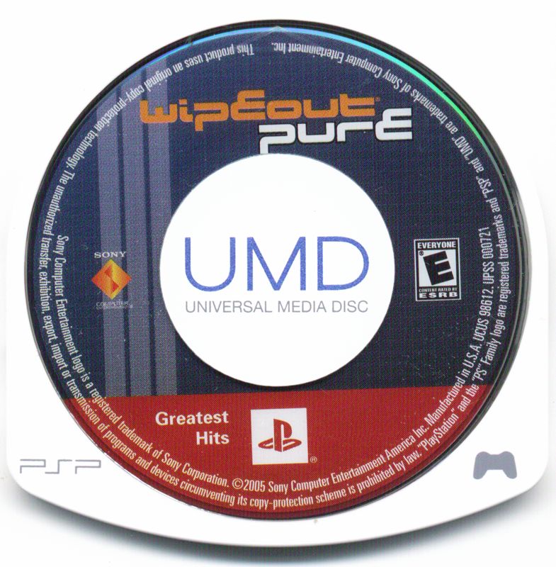 WipEout Pure cover or packaging material - MobyGames