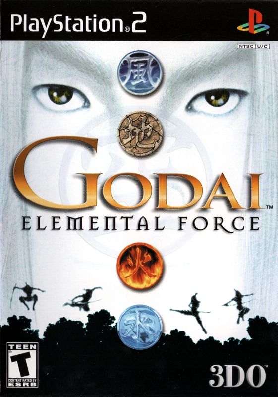 Godai: Elemental Force (2002) - MobyGames
