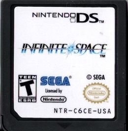 Infinite Space cover or packaging material - MobyGames
