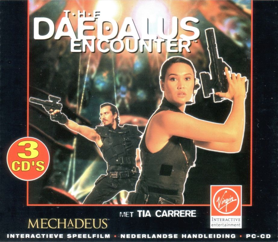 The Daedalus Encounter cover or packaging material - MobyGames