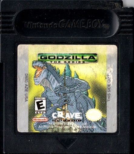 Godzilla: The Series cover or packaging material - MobyGames