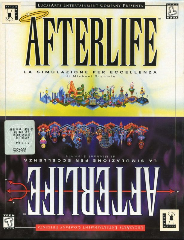 Afterlife cover or packaging material - MobyGames