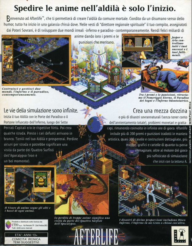 Afterlife cover or packaging material - MobyGames