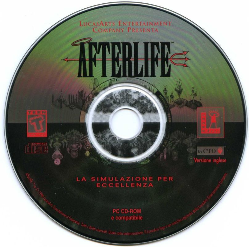 Afterlife cover or packaging material - MobyGames