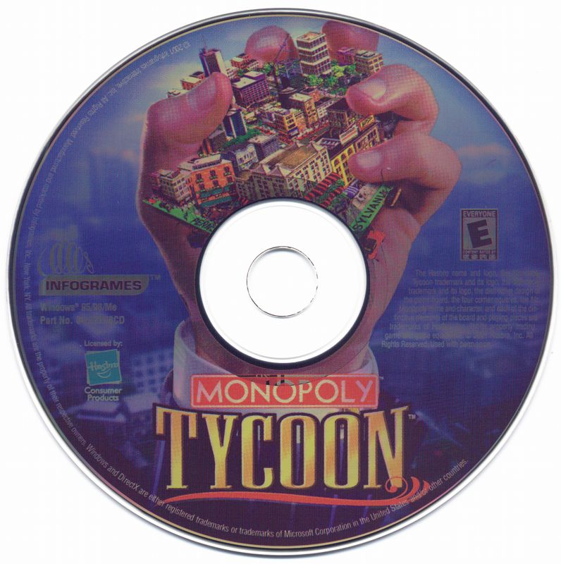 Monopoly Tycoon cover or packaging material - MobyGames