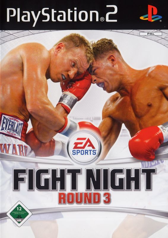 Fight Night Round 3 cover or packaging material - MobyGames