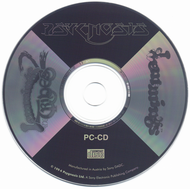 Lemmings 2: The Tribes (CD ROM Edition) cover or packaging material ...