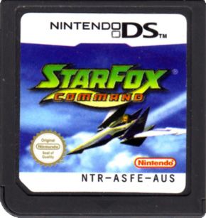 Star Fox Command cover or packaging material - MobyGames