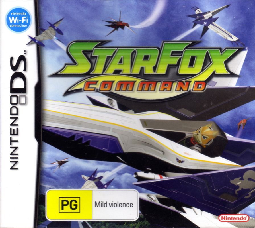 Star Fox Command cover or packaging material - MobyGames