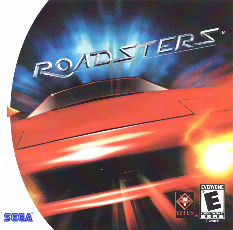 Roadsters credits (Dreamcast, 2000) - MobyGames