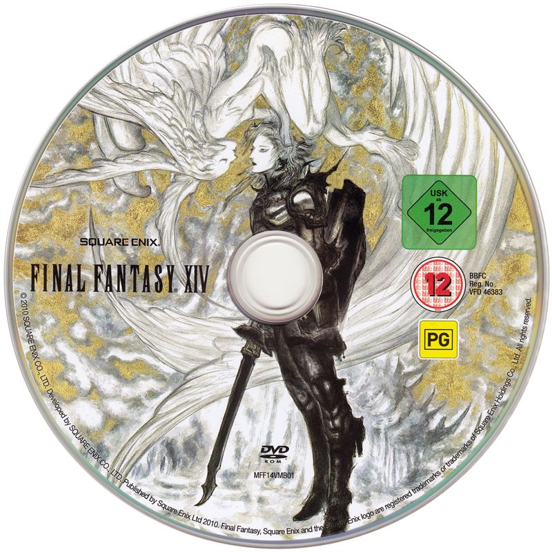 Final Fantasy XIV Online (Collector's Edition) cover or packaging ...