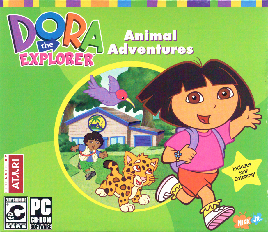 Buy Dora the Explorer: Animal Adventures - MobyGames
