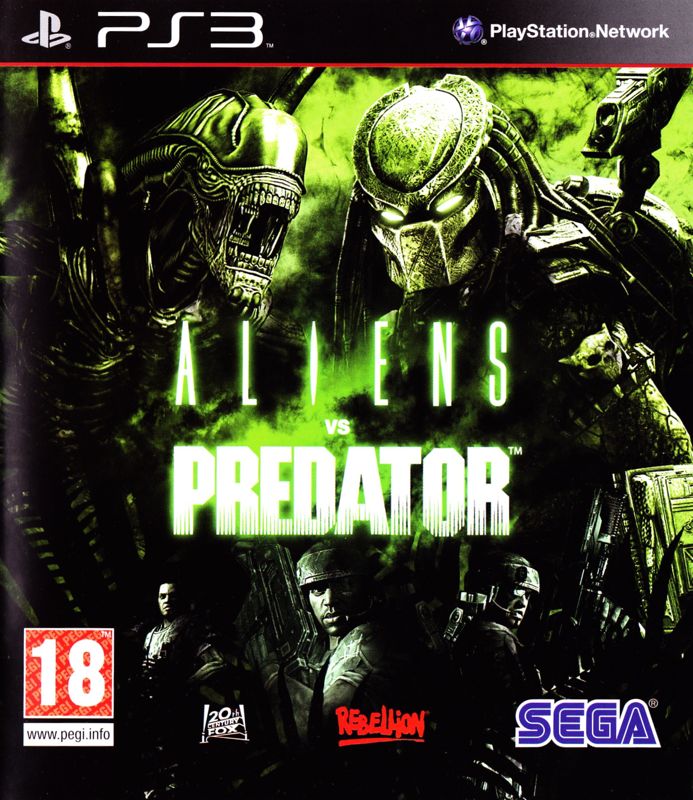 Aliens vs Predator cover or packaging material - MobyGames