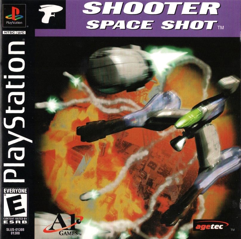 Shooter: Space Shot (2000) - MobyGames