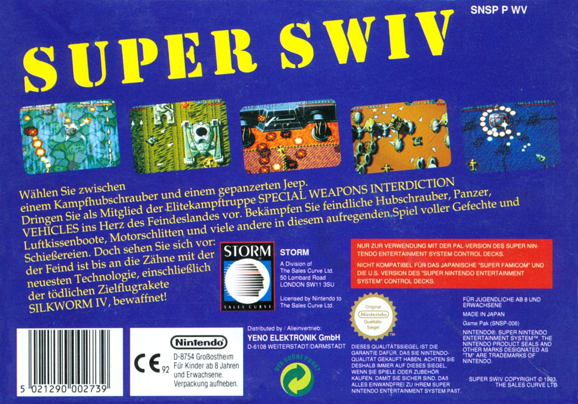 Firepower 2000 cover or packaging material - MobyGames