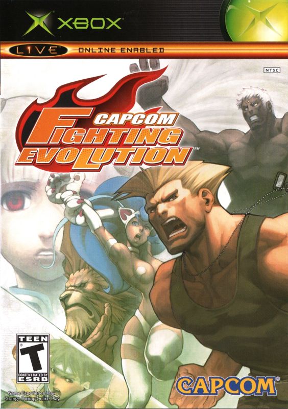 Capcom Fighting Evolution cover or packaging material - MobyGames