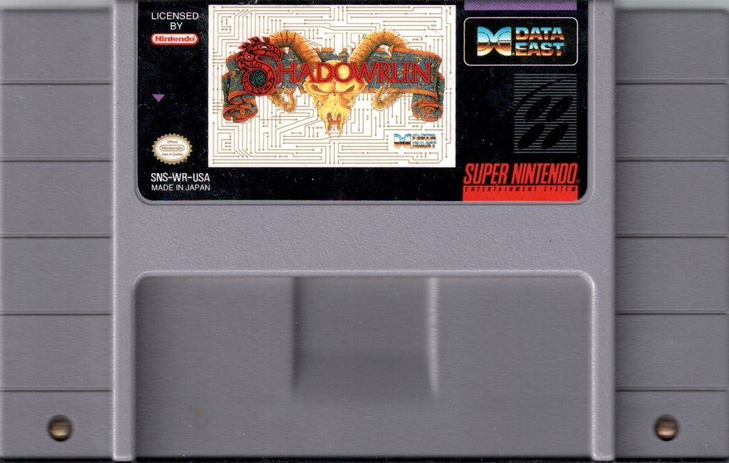 Shadowrun cover or packaging material - MobyGames