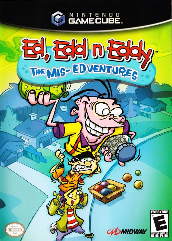 Ed, Edd n Eddy: The Mis-Edventures cover or packaging material - MobyGames