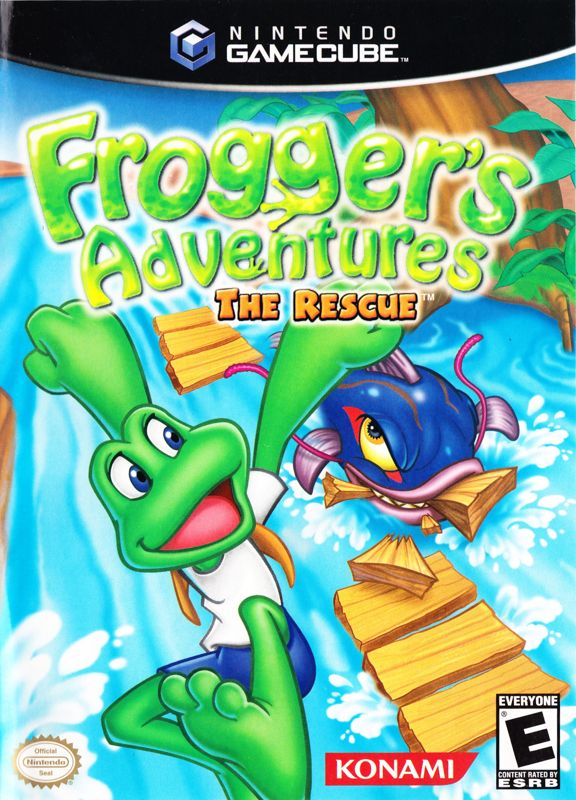 Frogger's Adventures: The Rescue (2003) - MobyGames