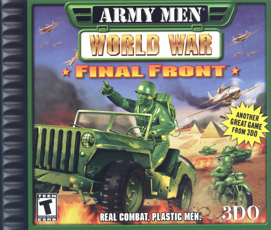 Army Men: Green Rogue cover or packaging material - MobyGames