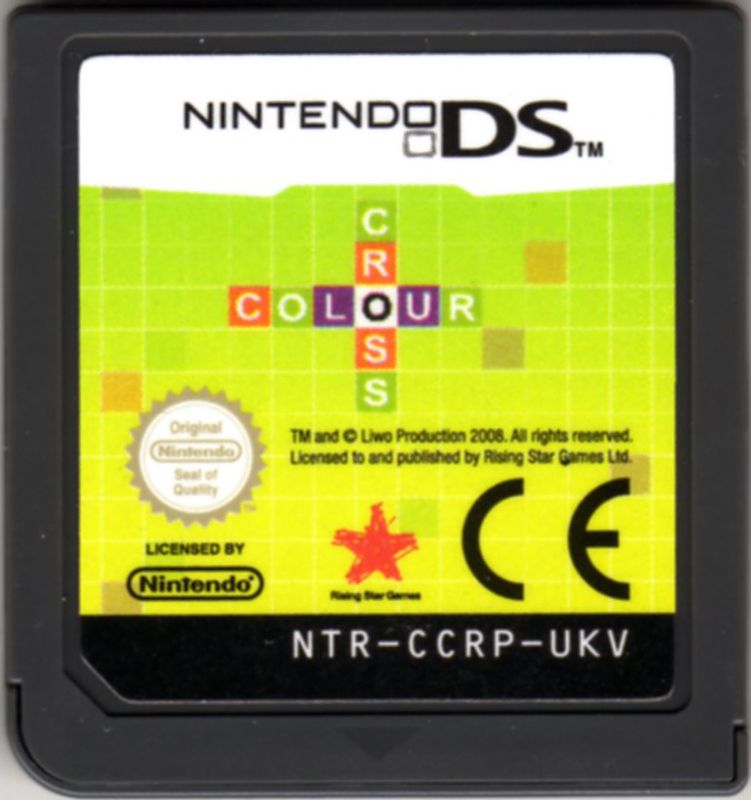 Color Cross cover or packaging material - MobyGames