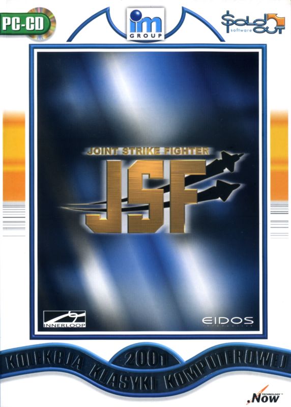 JSF cover or packaging material - MobyGames