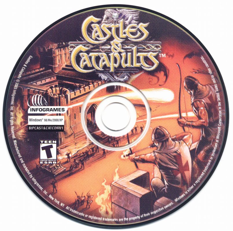 Castles & Catapults cover or packaging material - MobyGames Castles & Catapults cover or packaging material - MobyGames