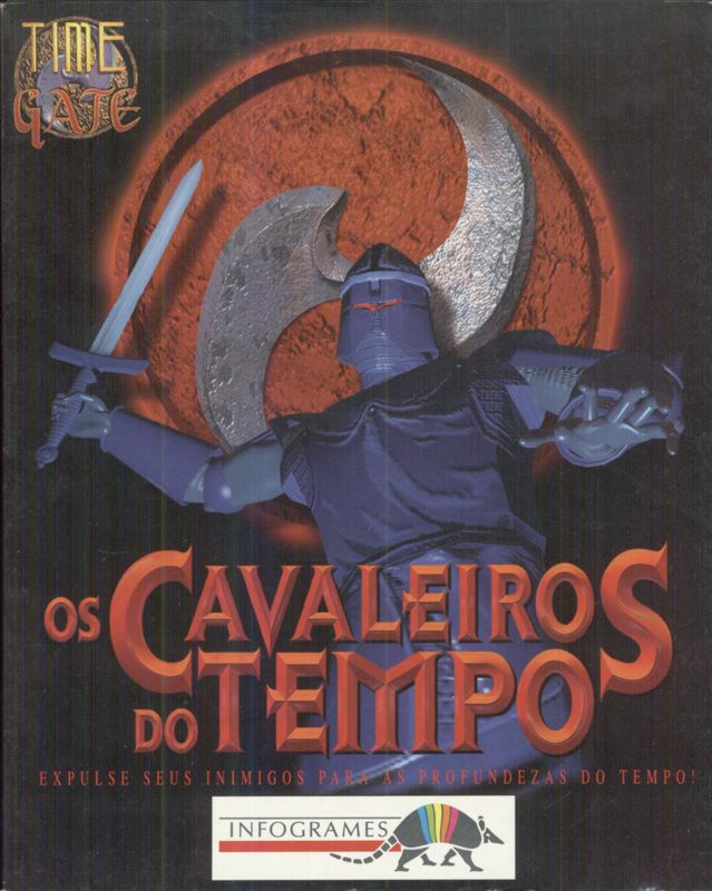 Time Gate: Knight's Chase cover or packaging material - MobyGames