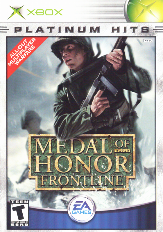 Medal of Honor: Frontline cover or packaging material - MobyGames