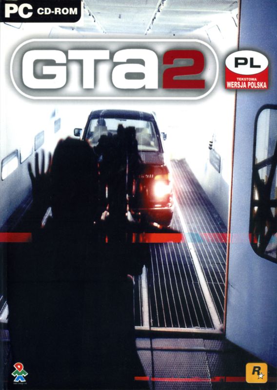 Grand Theft Auto 2 cover or packaging material - MobyGames