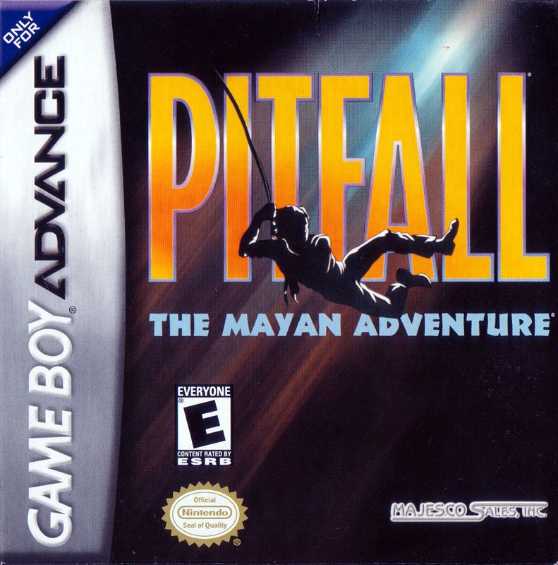 Pitfall: The Mayan Adventure cover or packaging material - MobyGames