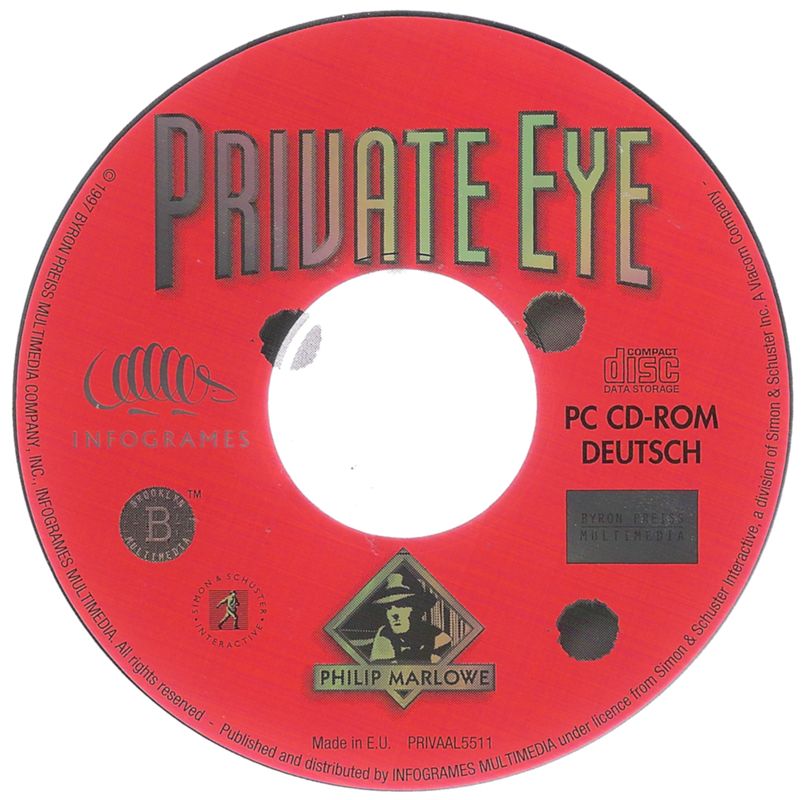 Private Eye cover or packaging material - MobyGames