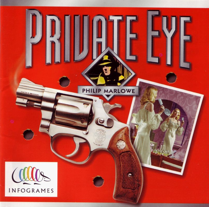 Private Eye cover or packaging material - MobyGames