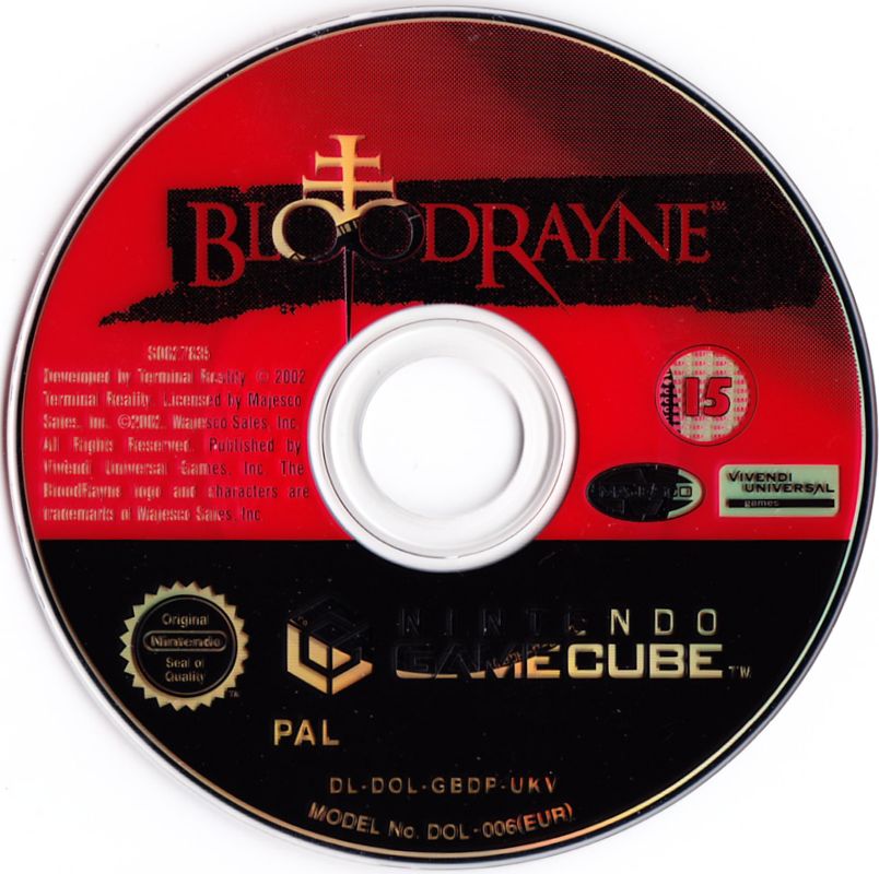 BloodRayne cover or packaging material - MobyGames