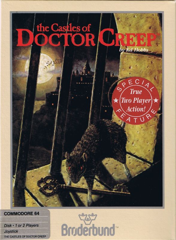 The Castles of Dr. Creep (1984) - MobyGames