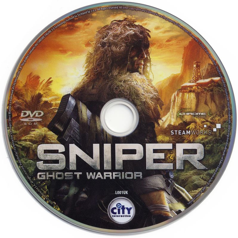 Sniper: Ghost Warrior cover or packaging material - MobyGames