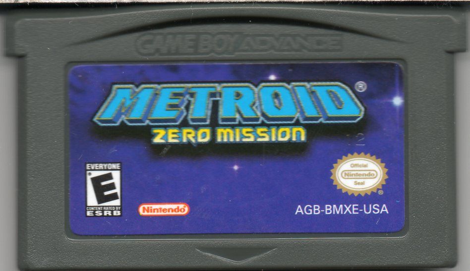 Metroid: Zero Mission cover or packaging material - MobyGames