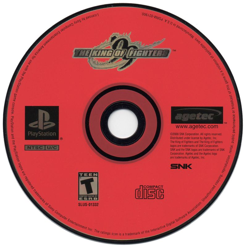 The King of Fighters '99: Millennium Battle cover or packaging material ...