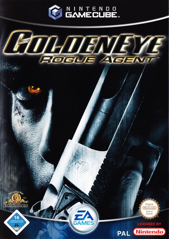 GoldenEye: Rogue Agent cover or packaging material - MobyGames