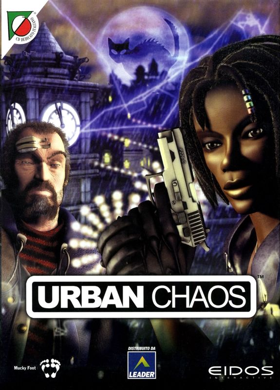 Urban Chaos cover or packaging material - MobyGames