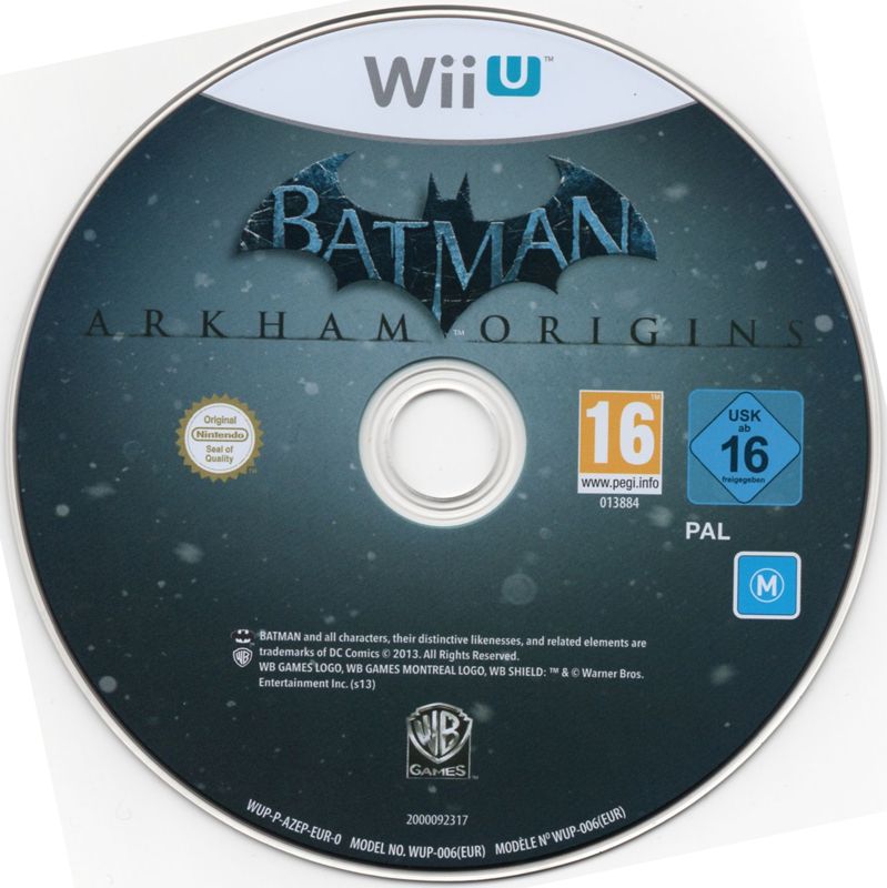 Batman: Arkham Origins cover or packaging material - MobyGames
