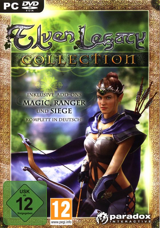 Elven Legacy Collection cover or packaging material - MobyGames